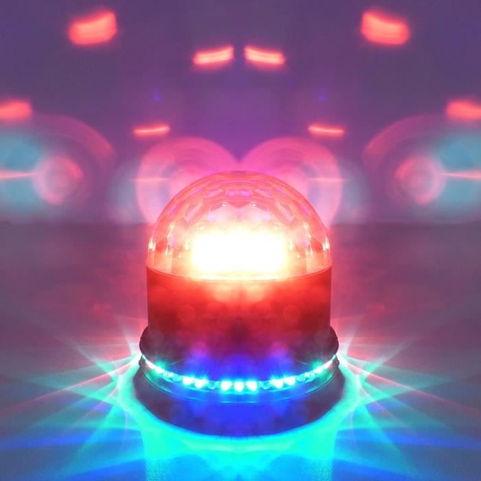 Pack LIGHT Boule à facettes 30cm + Mini strobe + PAR-MINI-RGBW ...