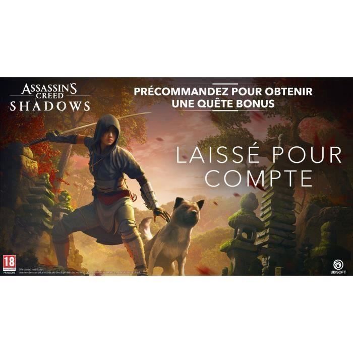 Assassin's Creed Shadows - Jeu Xbox Series X - Cdiscount Jeux vidéo