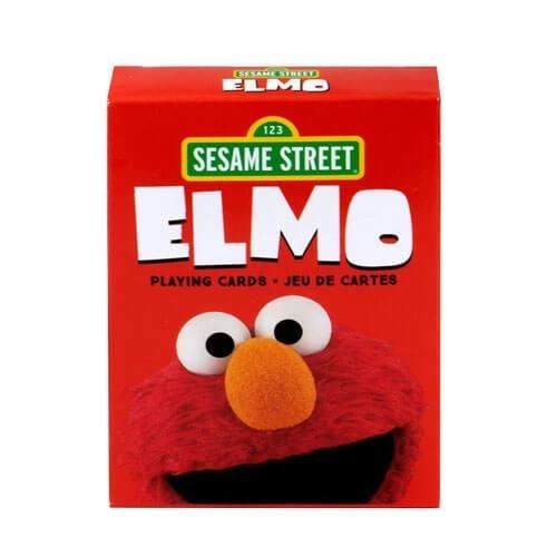 Sesame Street Elmo Playing Cards - Cdiscount Jeux - Jouets
