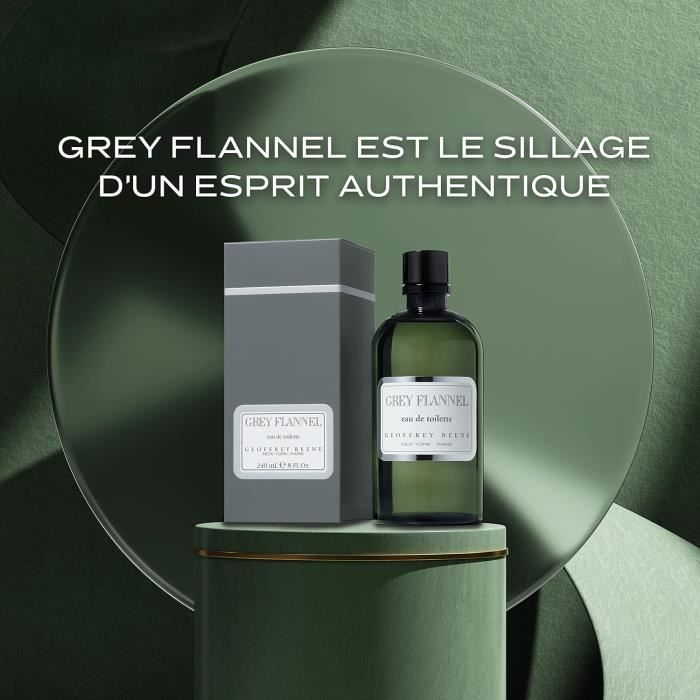 Grey Flannel - Eau De Toilette Pour Homme Senteur Boisée Et Orientale ...