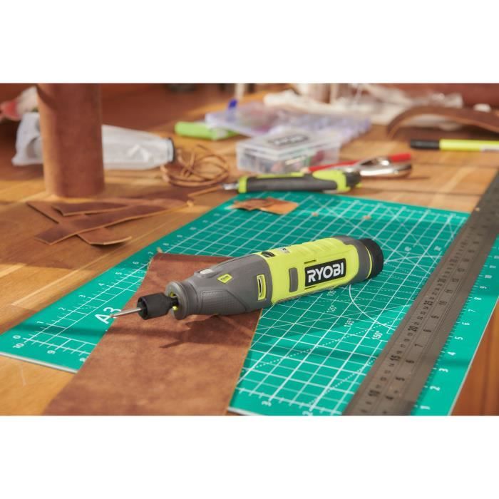 Mini-outil multifonction 4V - RYOBI - RRT4-120GA15 - 5 000-25 000 tr ...