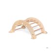 VIGA Bascule naturelle Montessori en bois - Cdiscount Jeux - Jouets