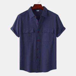 Chemise en lin homme été - Cdiscount