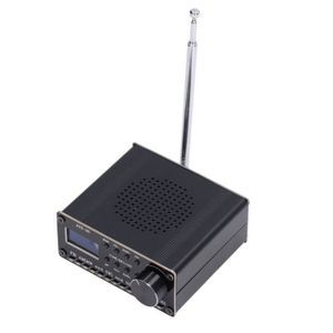 Poste de radio récepteur AM FM UHF VHF - Cdiscount
