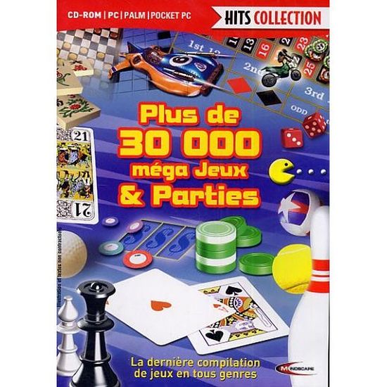PLUS DE 30 000 MEGA JEUX & PARTIES / PC CD-ROM - Cdiscount PLUS DE 30 000 MEGA JEUX & PARTIES / PC CD-ROM - Cdiscount