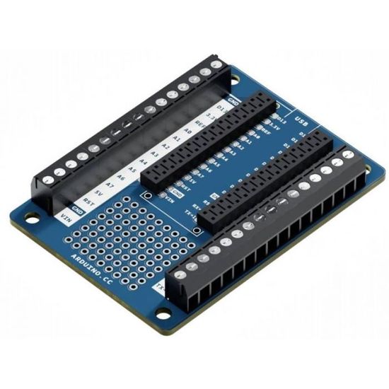 Arduino ARD Nano Screw - Shield - Nano Screw Terminal-Adapter ...
