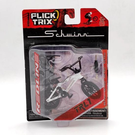FLICK TRIX Miniature BMX Finger Bike PREMIUM Toys Bicycle Diecast Gift ...