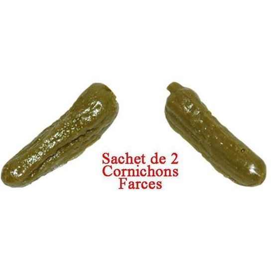 Cornichons factice (sachet de 2) - Cdiscount Jeux - Jouets