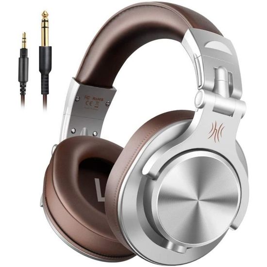 OneOdio Casque Audio Filaire, Casque DJ, Casque de Monitoring ...