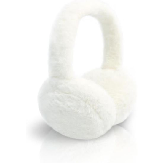 Cache Oreilles Femme Hiver Pliables Cache Oreille Fille Fourrure Chaud ...