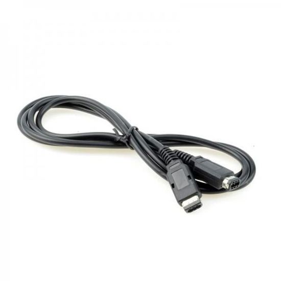 1,25M GBC 2 Player Link Cable Connect Cordon pour Console GameBoy ...
