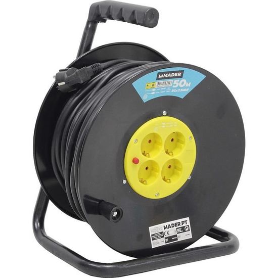 Rallonge Électrique 50 Mx25 Mm2-56055 - Cdiscount Bricolage