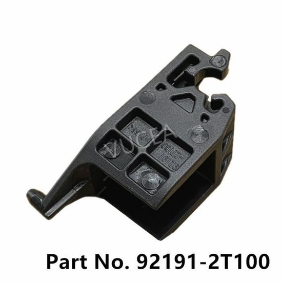 Base de montage pour lampe frontale, 2 pièces, pour Kia Optima k5 Sedan ...