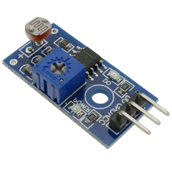 CableMarkt - Capteur photosensible pour Arduino XD-80 - Cdiscount Bricolage