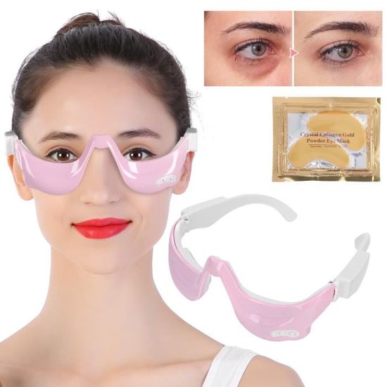 XXU® Masseur oculaire chauffant Masseur Oculaire Électrique Soulagement ...