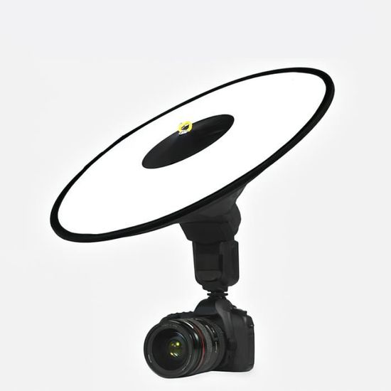 Photographie Reflector Camera Flash Reflector Photography Video Sock ...