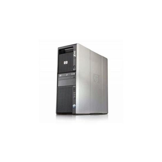 HP WORKSTATION Z600 XEON E5645 Noir - Cdiscount Informatique