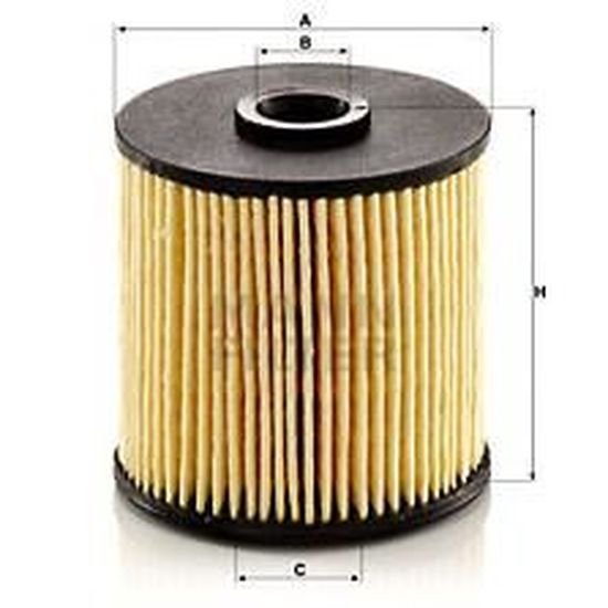 MANN FILTER Filtre à carburant PU7010Z - Cdiscount Auto