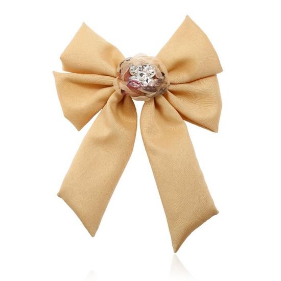 Noeud papillon tricoté British Academy Stripe Bow Pin Pin Bow Bow ...