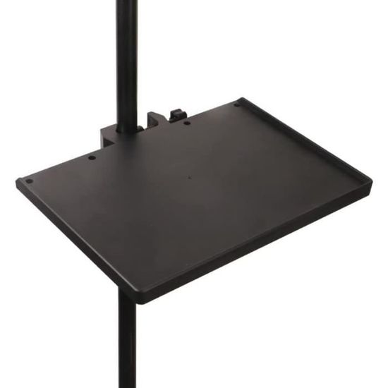Microphone Stand Clamp-On Rack Tray Holder, Microphone Stand Utility ...