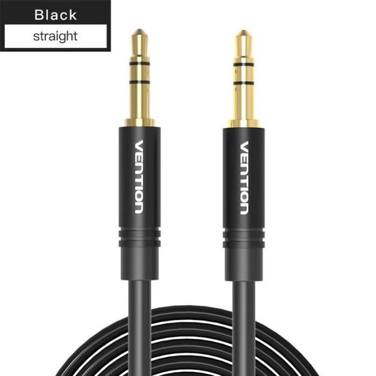 BAK-1m -câble Audio 3.5 mâle vers mâle,à Angle droit de 90 degrés,pour ...