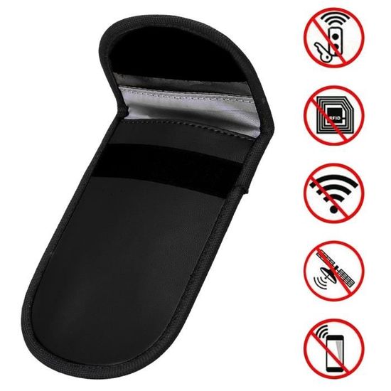 Pochette anti-balayage - ZERONE - ZR004 - Protection RFID - Double ...