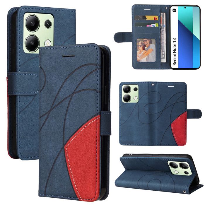 Etui Xiaomi Redmi Note 13 5G Portefeuille Pochette Housse de protection ...