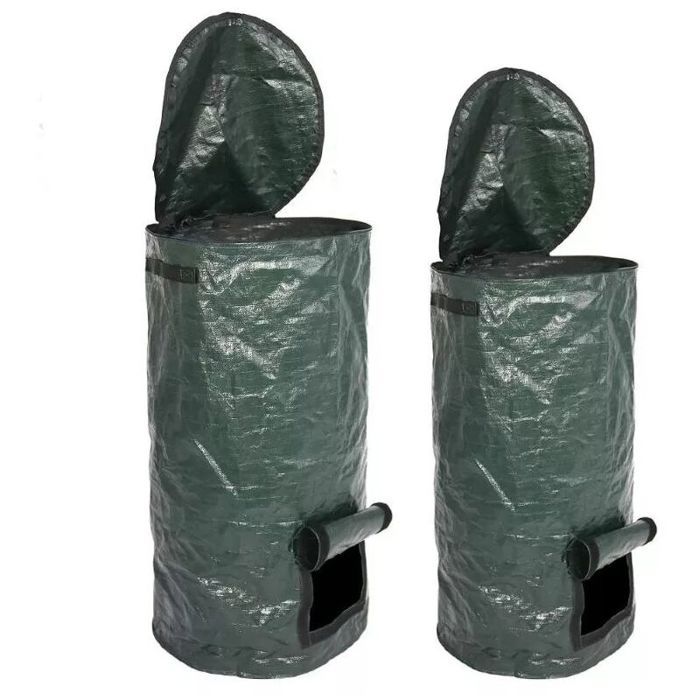 Sacs de Compost de Jardin Sacs de déchets de Jardin réutilisables, bac ...