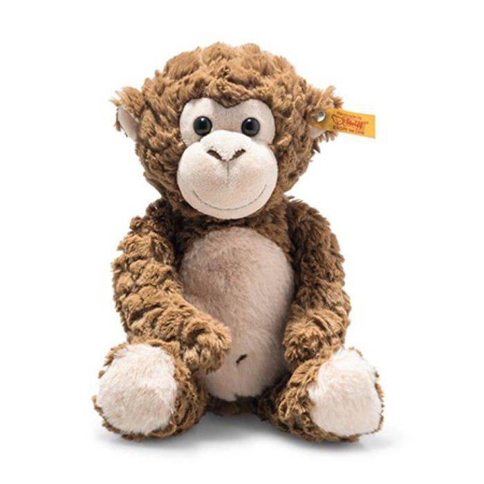Peluche Steiff - 60427 - Soft Cuddly Friends Bodo Monkey Singe, 0 ...