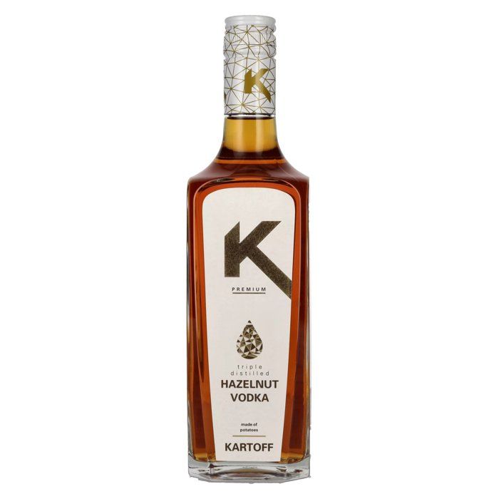Kartoff Triple Distilled Hazelnut Vodka 38% Vol. 0,7l - La cave Cdiscount