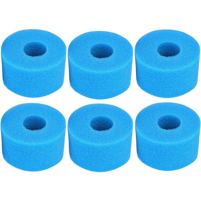 Pour Filtre Mousse Spa Intex S1, Éponge Filtrante Type S1, Cartouche ...