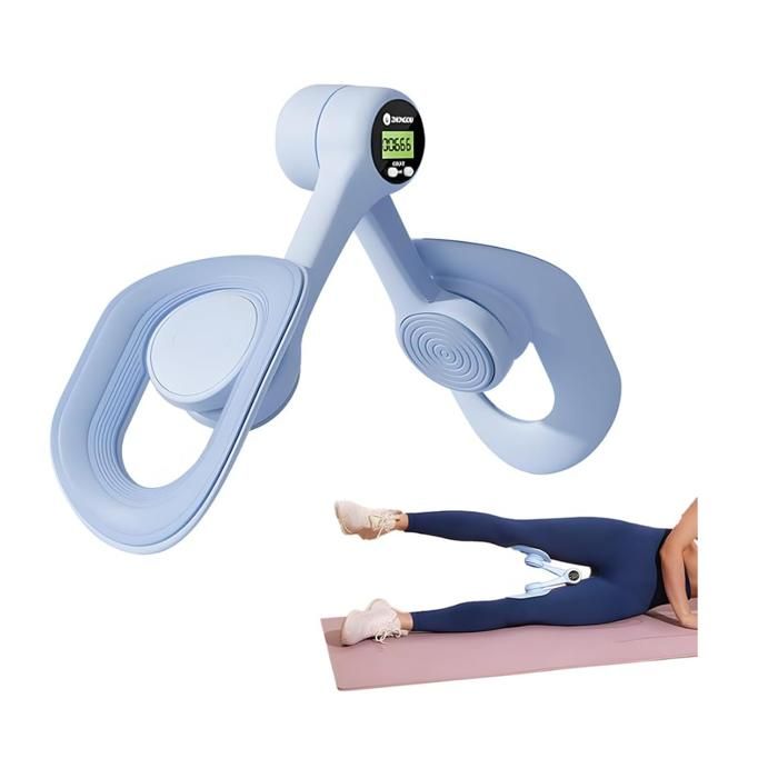 Hip Trainer Exerciser, Pelvic Muscle Trainer with Counter, Thigh ...