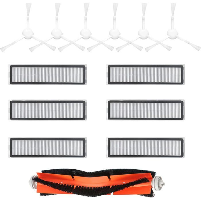 Lot De 13 Pièces De Rechange Compatibles Avec Dreame D9, D9 Max, L10 ...