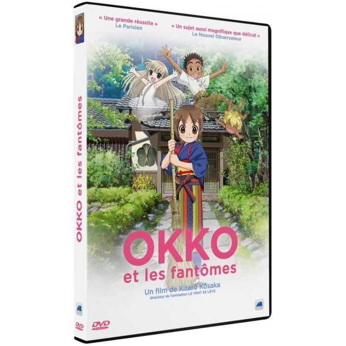 Okko et les fantômes - Film - DVD - Cdiscount DVD