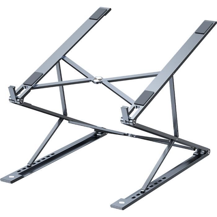 Gris - Support réglable en aluminium pour ordinateur portable, pour ...