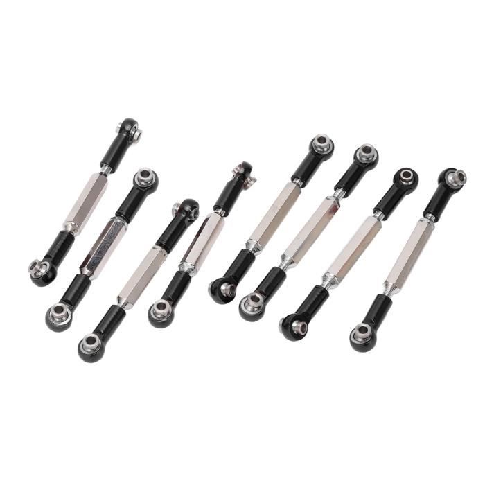 Atyhao RC Car Steering Linkage, 8Pcs Servo Link Pull Rod for WPL C14 ...