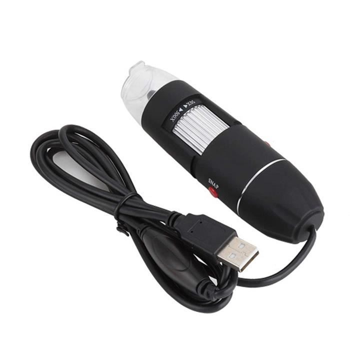 Microscope numérique USB, microscope électronique portatif 500x loupe ...