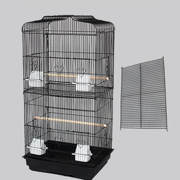 Cages À Oiseaux Pour Perruches - Cage À Oiseaux En Fer Forgé Cage À ...