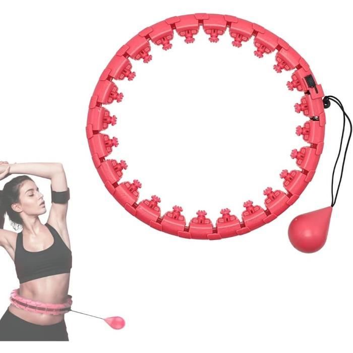 Hula Hoops Fitness Réglable Avec 24 Parties Amovibles. Cerceau Fitness ...