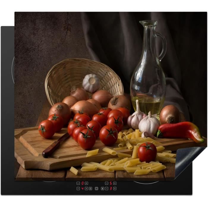 © Protection Pour Plaque Induction 58X51 Cm Deco Cuisine Protégé Cache ...