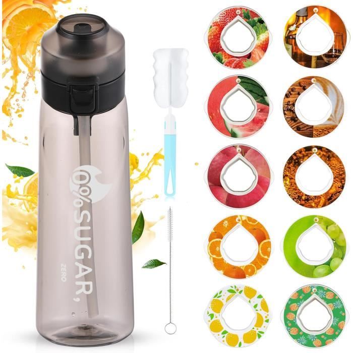 650Ml Bouteille D'Eau Parfumée Aux Fruits, Air Gourde Saveur Pods ...