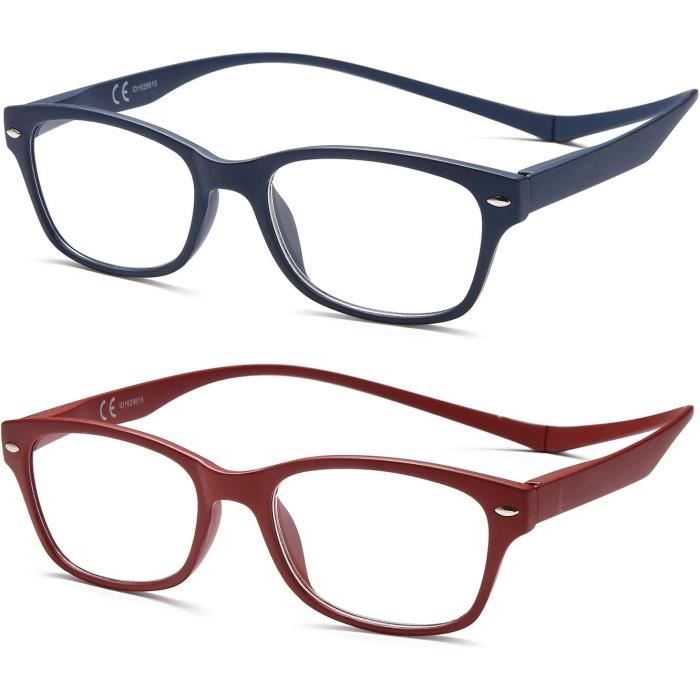Newvision®Lunettes De Lecture Hommes Femmes Magnétique,Lunettes De Vue ...
