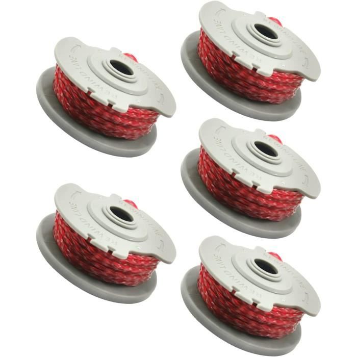Fil de rechange pour débroussailleuse Turbo SmallCut 300, bobine de fil de rechange 1,65 mm pour ...