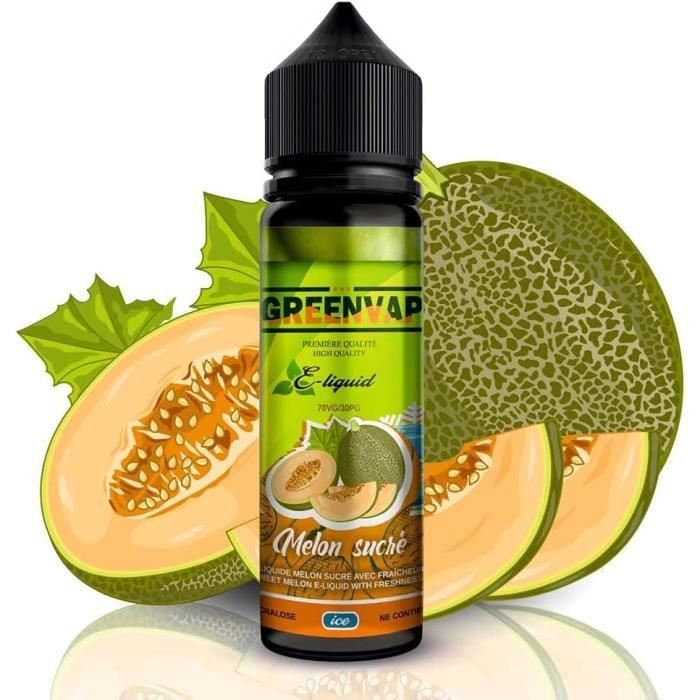 E-Liquid saveur MELON SUCRÉ fraiche 50ml | Recharge Eliquide Français ...