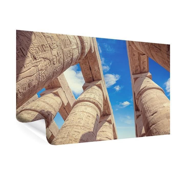 Poster Colonnes du temple 60 x 40 cm - Cdiscount