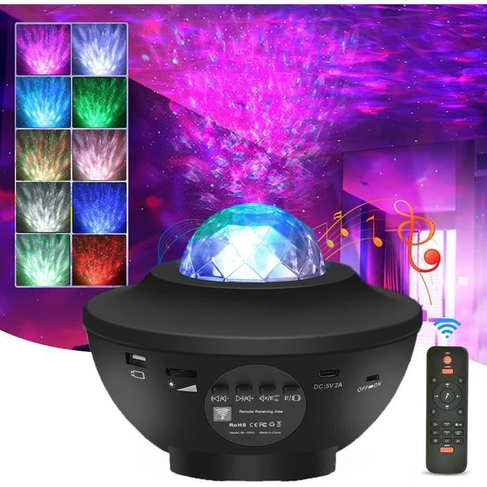 Projecteur Ciel Etoile, Lampe Etoile Projecteur Galaxie LED Projecteur ...
