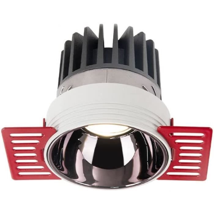 Spots Led Sans Cadre Anti-Reflets, Spots Intégrés Cob, Plafonniers ...