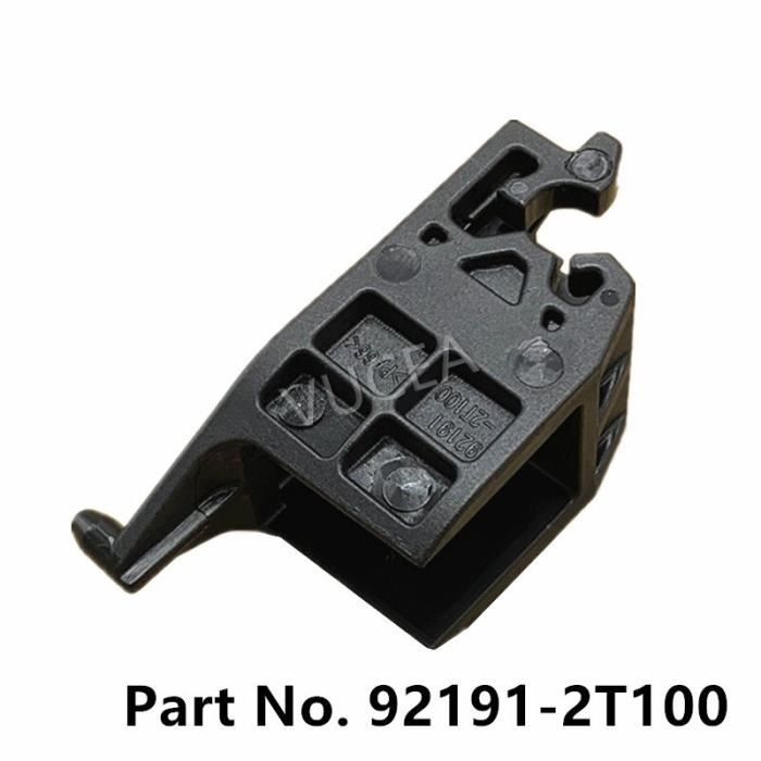 Base de montage pour lampe frontale, 2 pièces, pour Kia Optima k5 Sedan ...