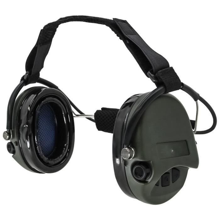 Protections auditives,Casque d'écoute tactique,anti-bruit,IPSC ...