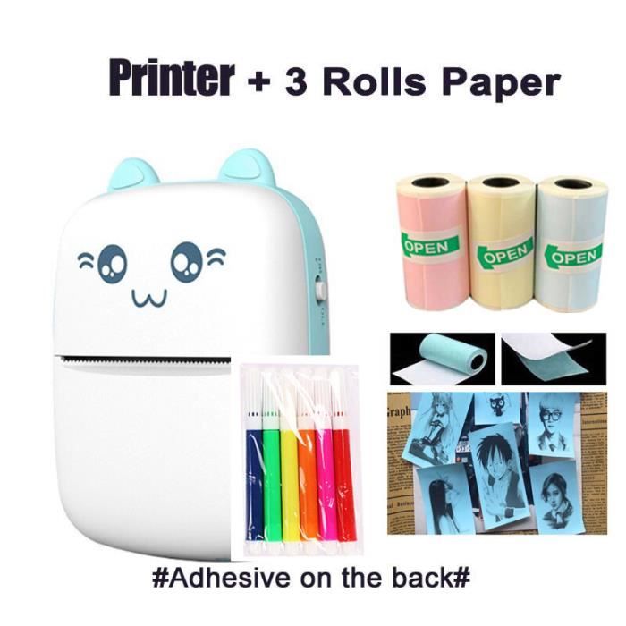 Toutes nos imprimantes,C9 – Mini-imprimante thermique sans fil ...